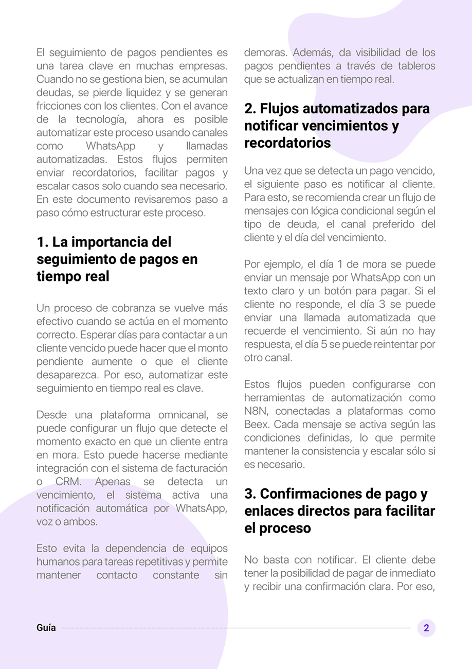 Cómo automatizar el seguimiento de pagos pendientes con flujos por ...